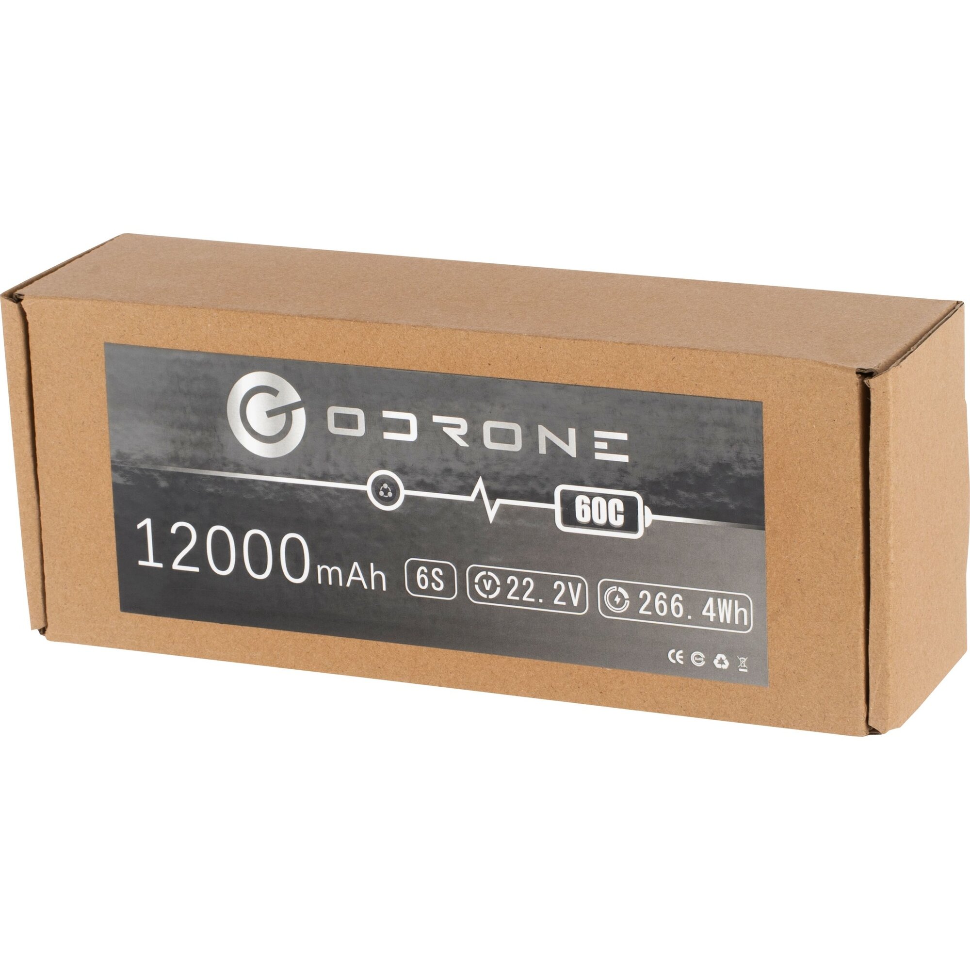 Аккумулятор GoDrone (LiPo/12000mAh/22.2V/6S1P/266.4wh/60C/XT60)