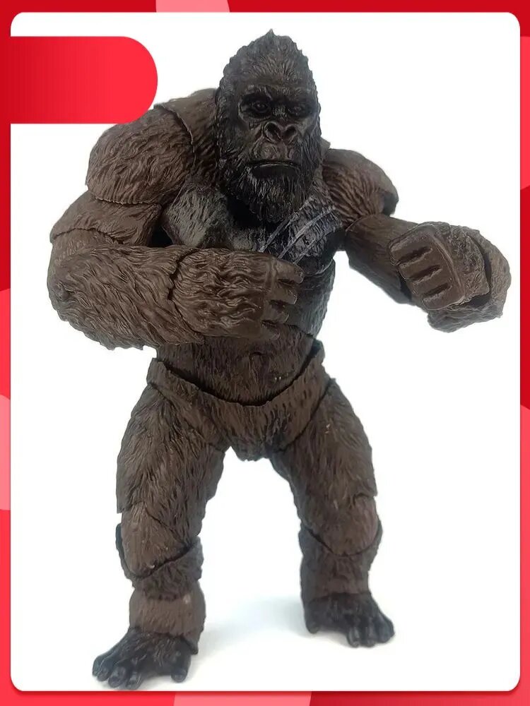 Фигурка Кинг Конг с топором / Godzilla vs King Kong (15cm) Фигурка King Kong