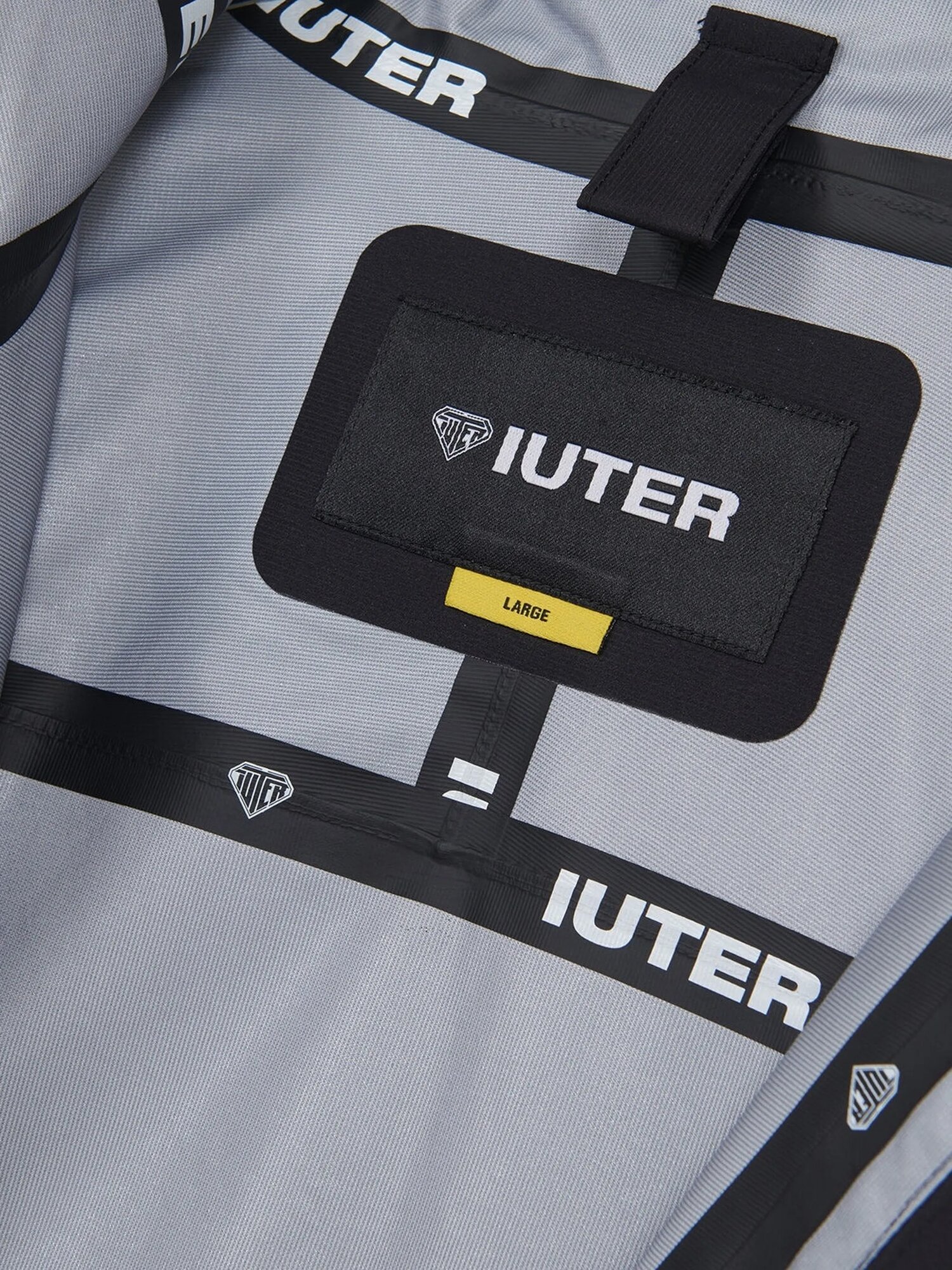 Куртка Iuter Armor, размер 48, black/black — фото 1