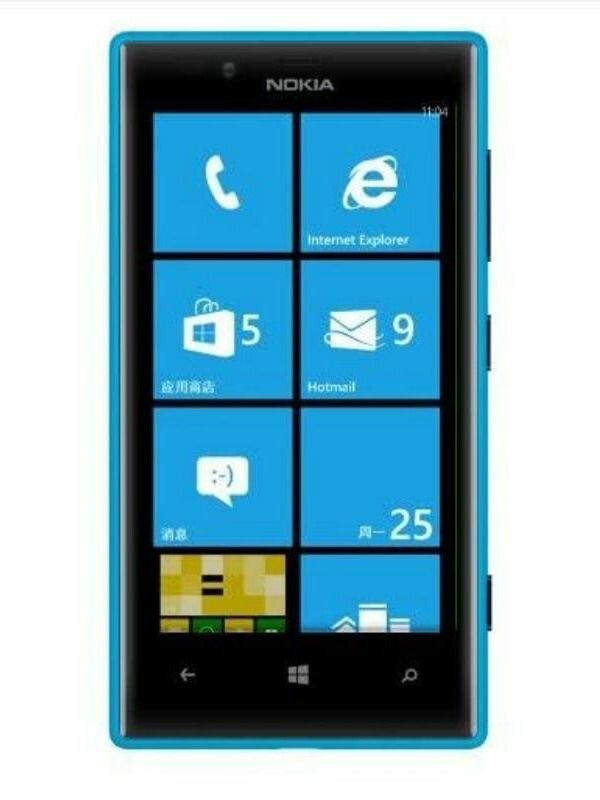 Nokia Мобильный телефон Nokia Lumia 720, синий