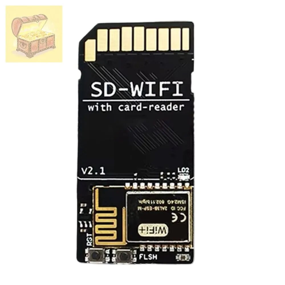 Аксессуары для 3D-принтера, (1шт) SD WIFI модуль с функцией Wi-Fi для беспроводного управления