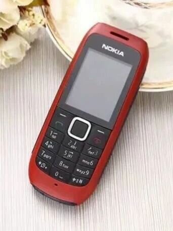 Nokia Мобильный телефон, красный