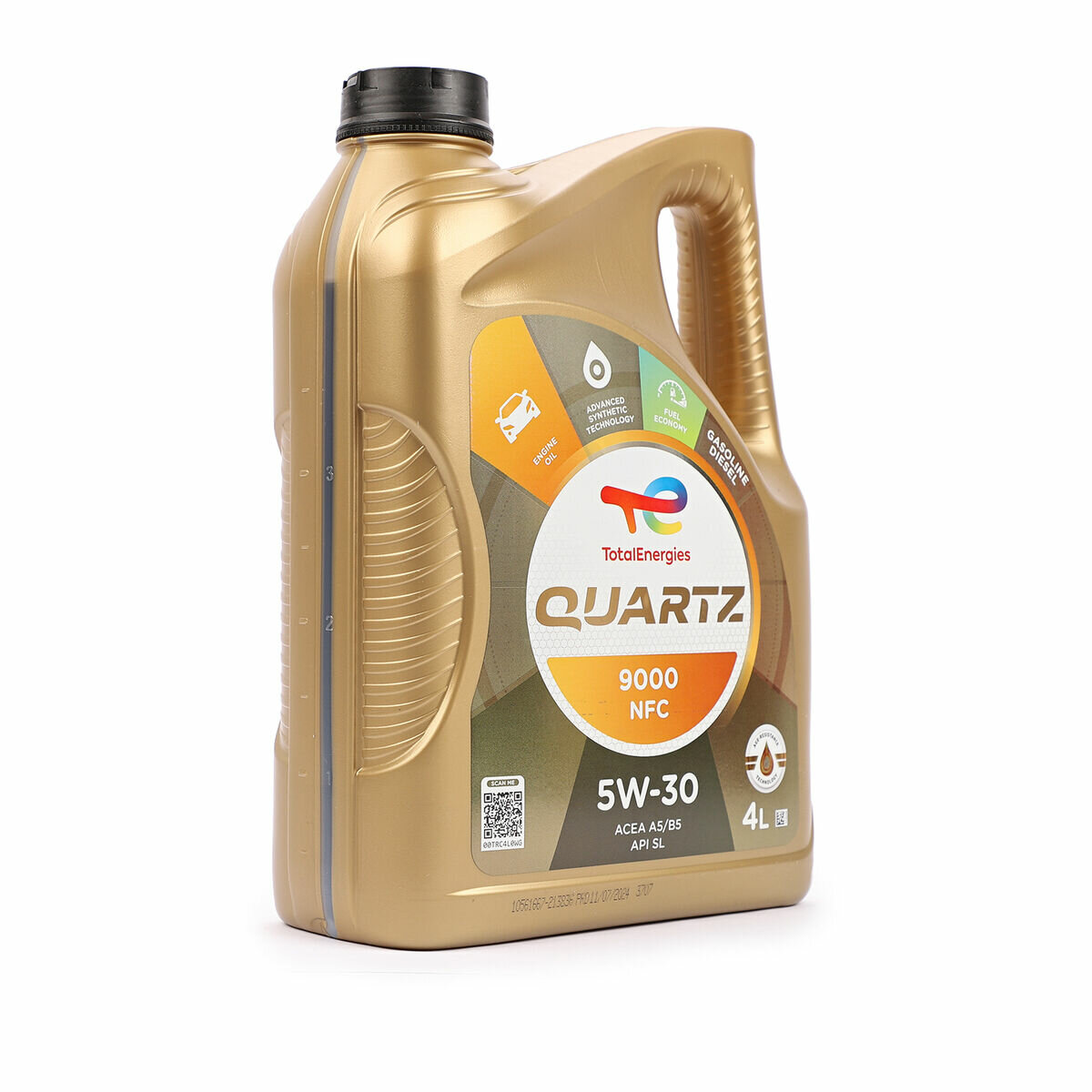 Масло Моторное Total Quartz 9000 Nfc 5W-30 4Л.(Total 213836)