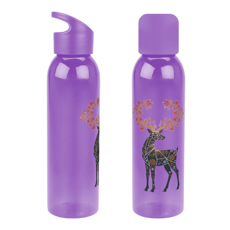 Бутылка для воды «Рунический страж» (фиолетовый)