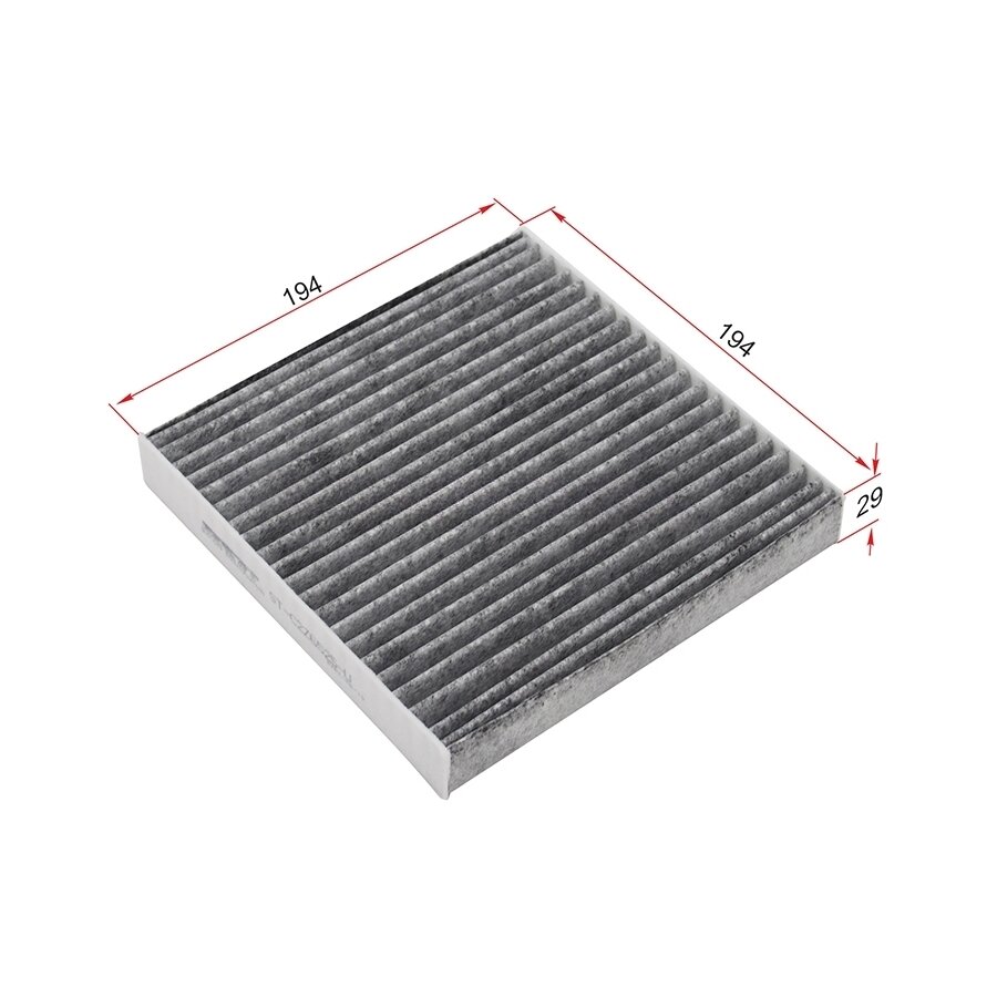 Фильтр салона JAGUAR XF 08-14 XJ 10- угольный, SAT ST-C2Z 6525
