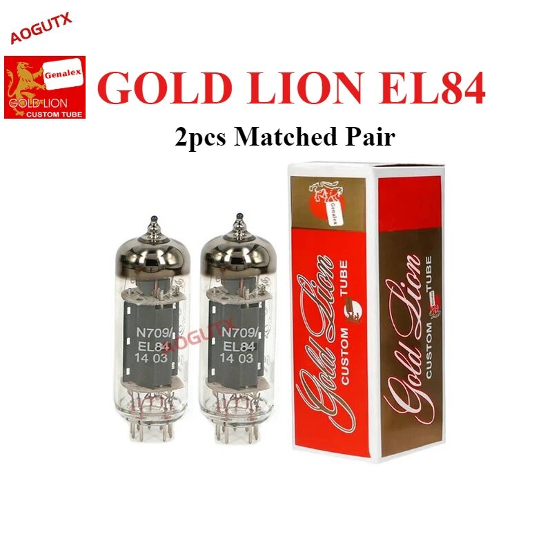 GOLD LION EL84 2pcs Matched Pair