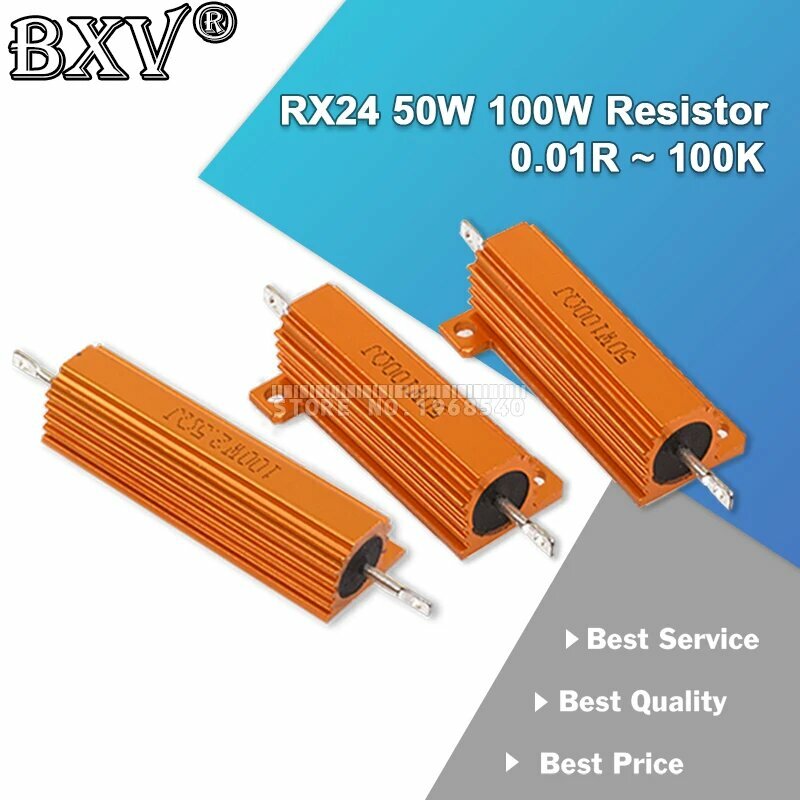 Резистор BXV RX24 алюминиевый 50Вт, 8K