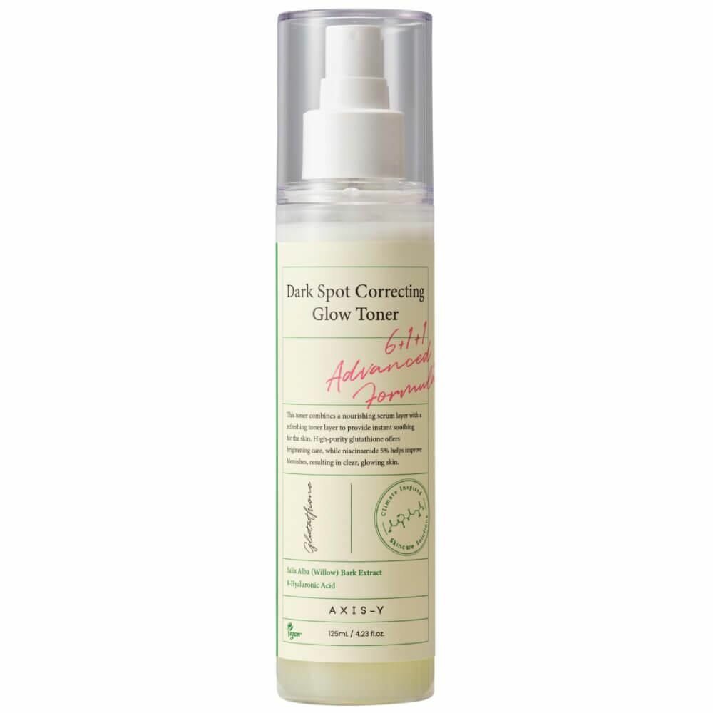 Осветляющий тонер-мист от постакне AXIS-Y Dark Spot Correcting Glow Toner