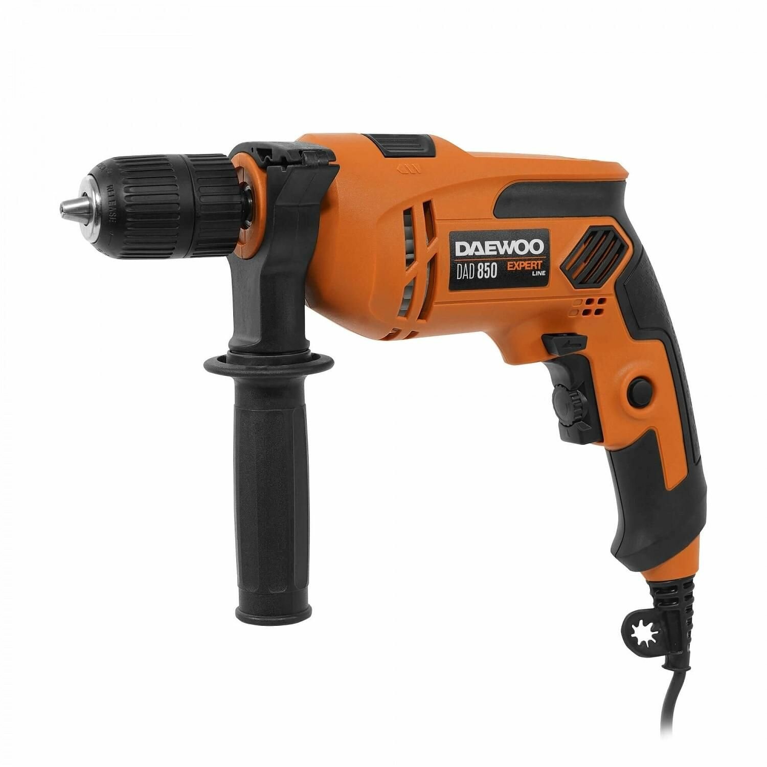Дрель ударная DAEWOO DAD 850 850 Вт, патрон: быстрозажимной реверс