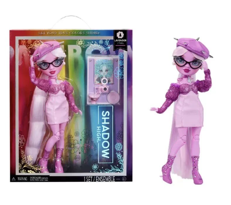 LOL bất ngờ búp bê OMG Big Sister xu hướng thời trang cô gái ăn mặc đồ chơi