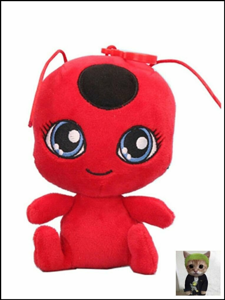 Мягкая игрушка Квами Тикки и Плагг