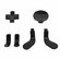 Контроллер D Pads Paddles