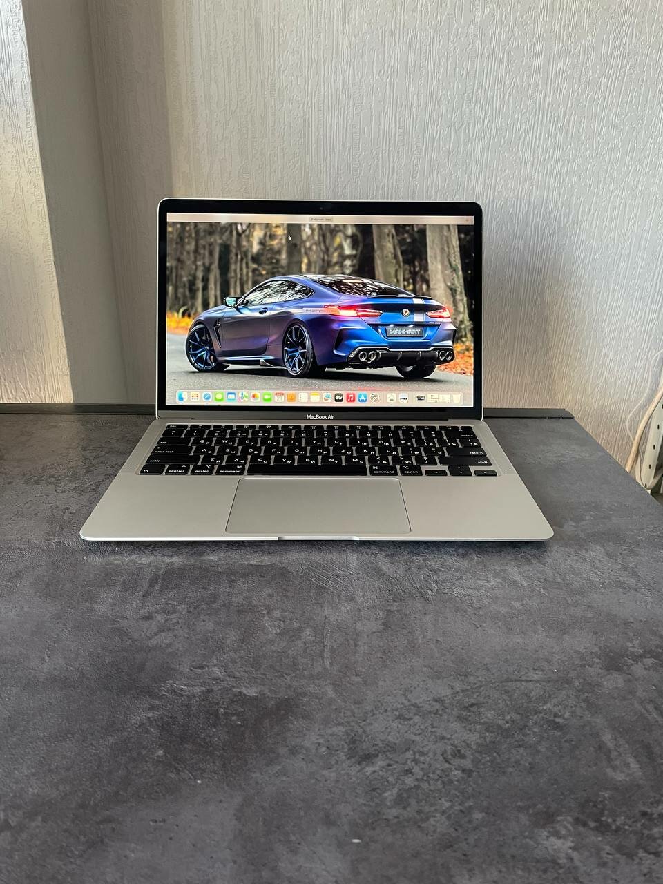 13.3" Ноутбук Apple MacBook Air 13 2020 2560x1600, Intel Core i3 1.1 ГГц, RAM 8 ГБ, SSD 256 ГБ, Intel Iris Plus Graphics