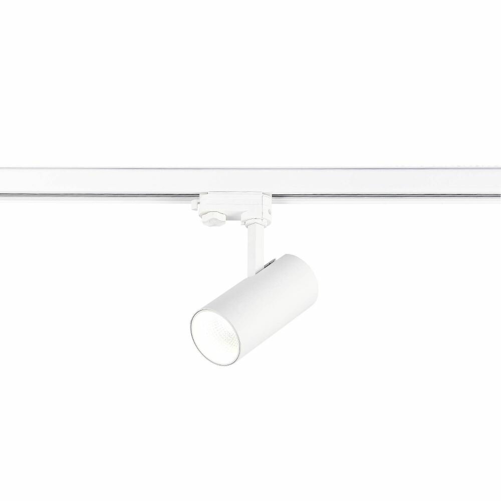 ST661.546.20 ST-Luce Св-к трек. Белый LED 1*20W 4000K 1 600Lm Ra>90 38° IP20 L150xW70xH202 165-265V.