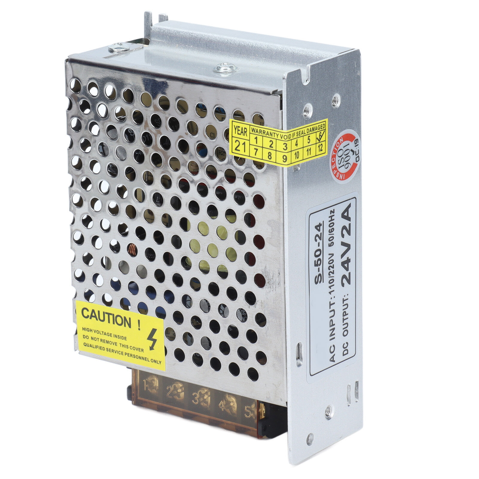 Импульсный блок питания DC, 110/220В на 24В, 24В 2А, для светодиодов