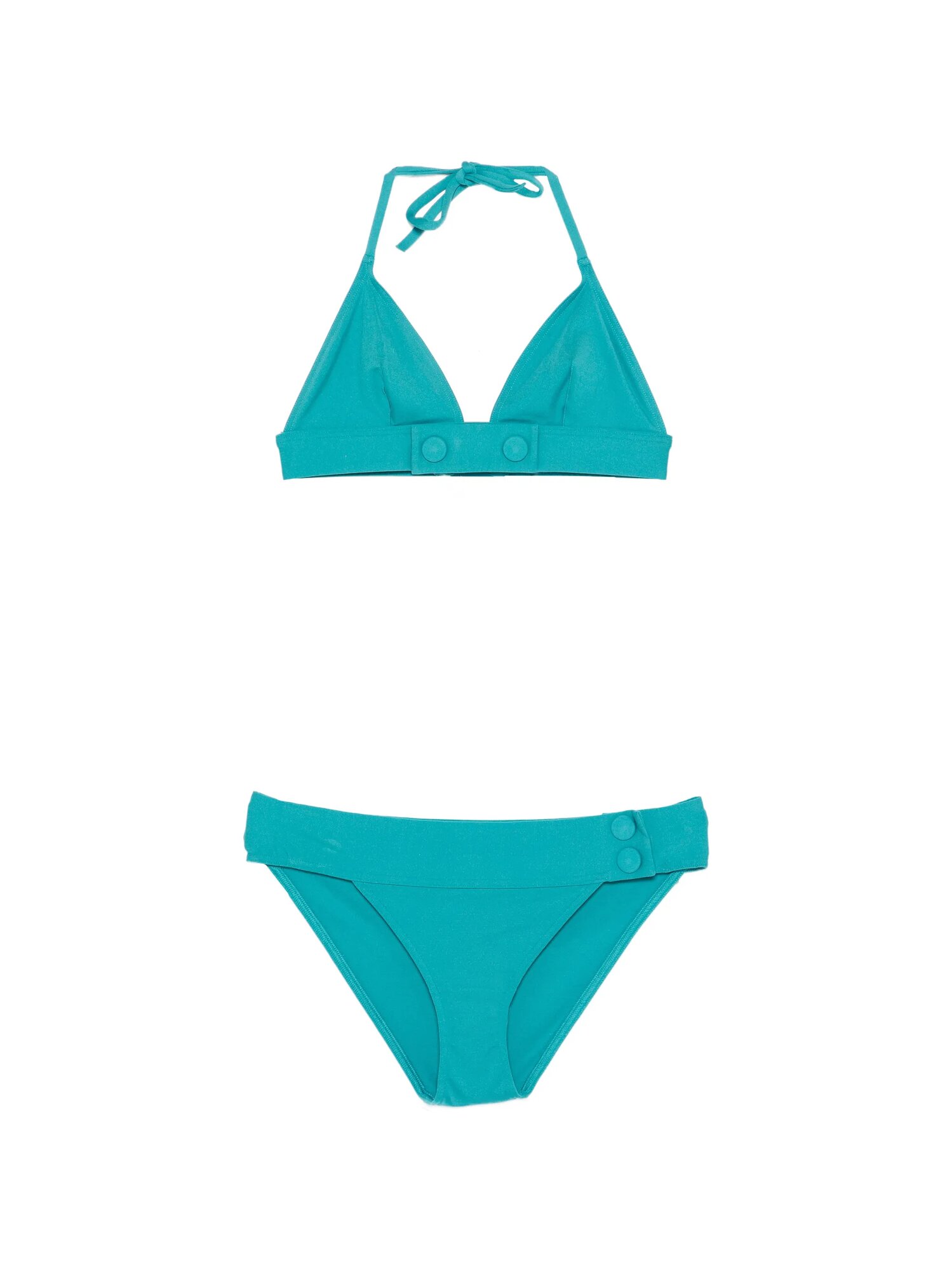 Купальник Button-embellishment bikini