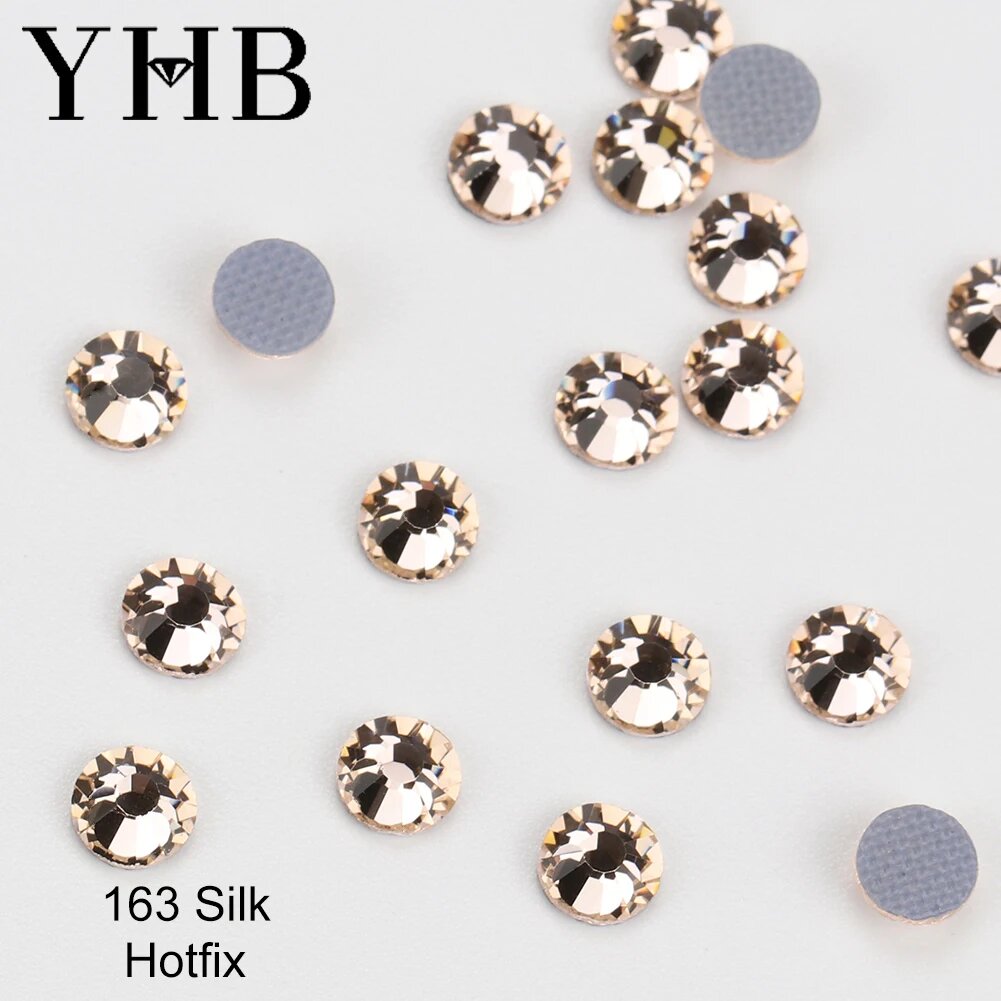 Стразы YHB 163 Silk, 2.4mm SS8, 1440шт