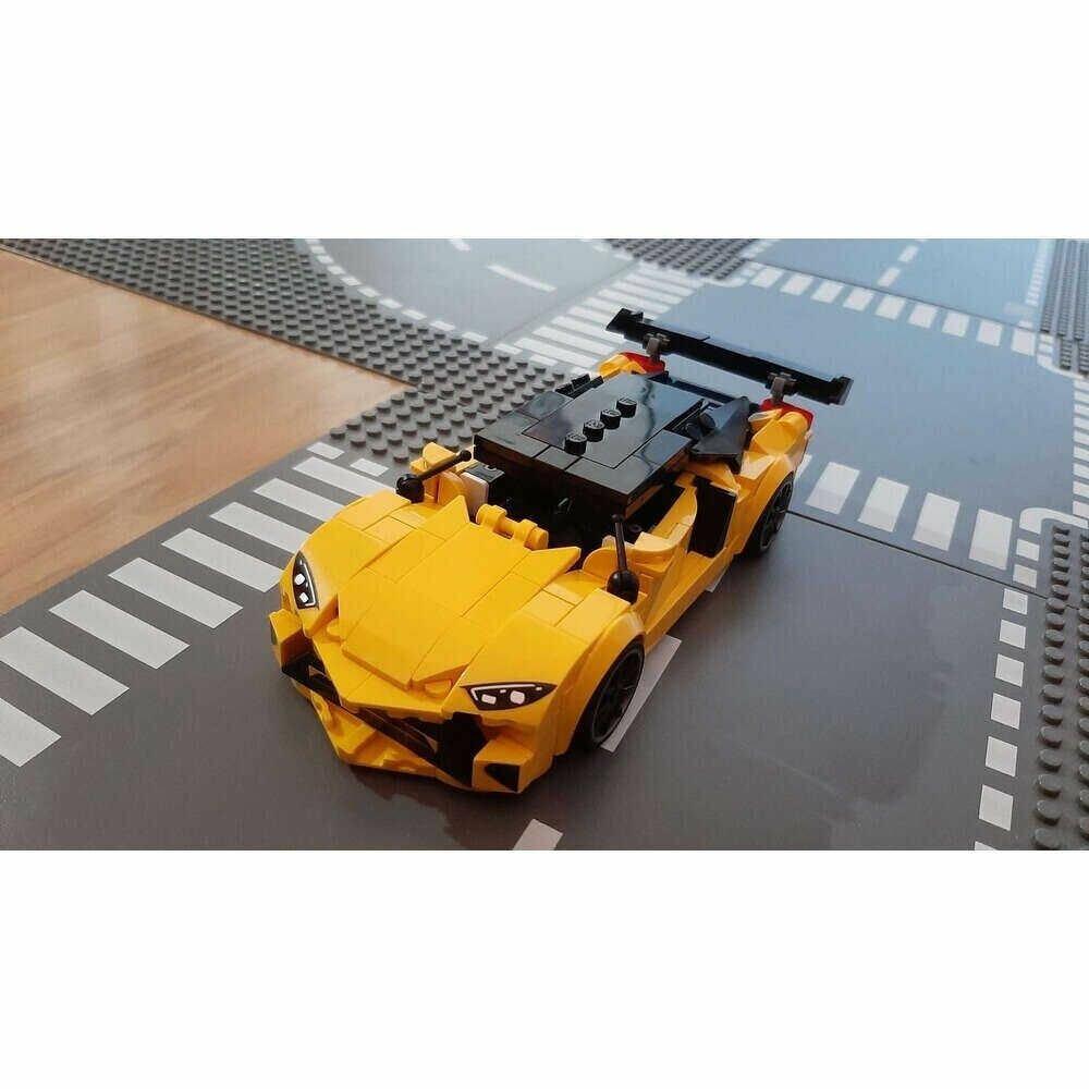 273шт. Конструктор 76924 lamborghini aventador Набор строительных блоков