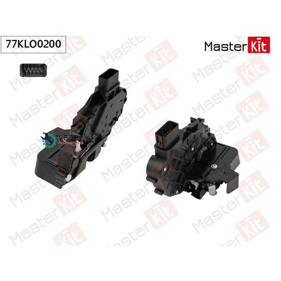 MASTERKIT 77KLO0200 Замок двери