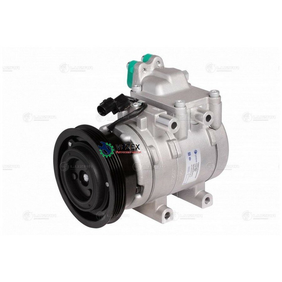 LUZAR LCAC0885 Компрессор кондиц. для а/м Hyundai Tucson/Kia Sportage (04-) (тип Halla) LCAC0885