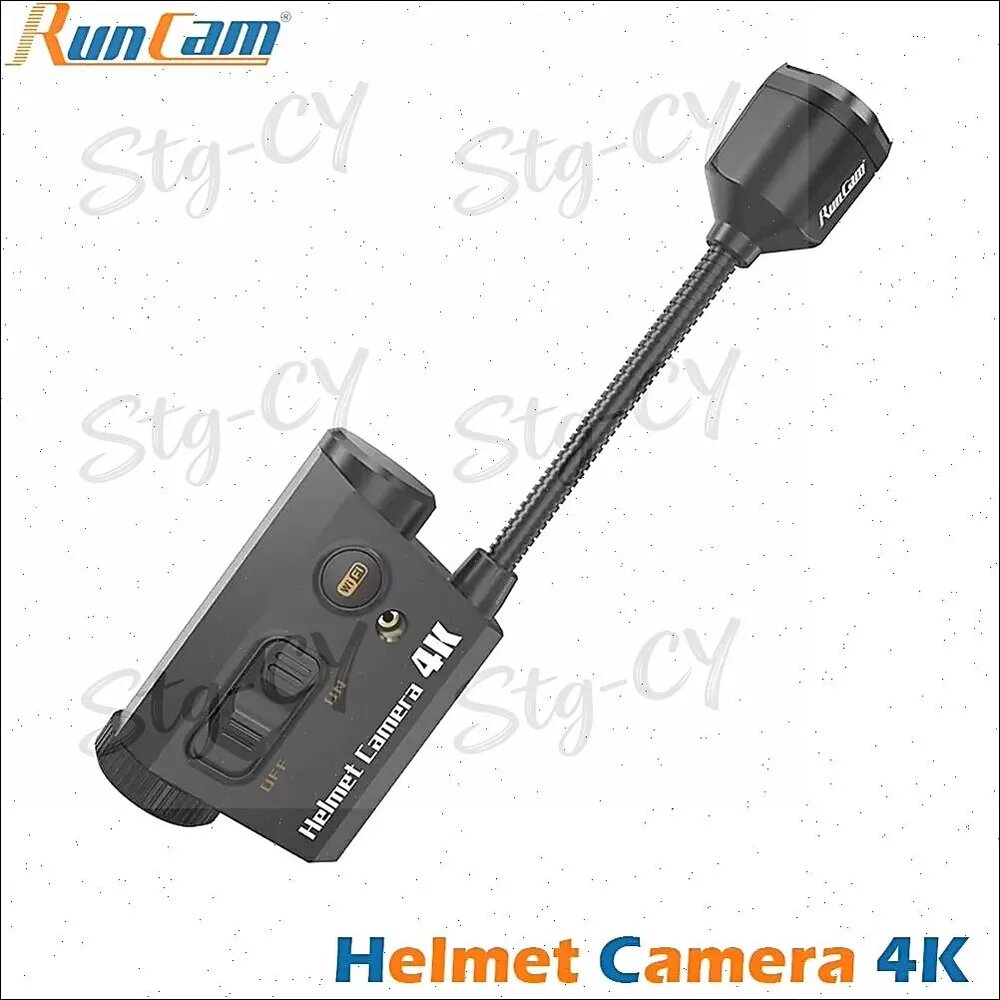 RunCam 4K Камера для шлема, маски лица, записывающее устройство страйкбола, 1920X1080, 60 кадров в секунду, Встроенный Wi-Fi, на голову