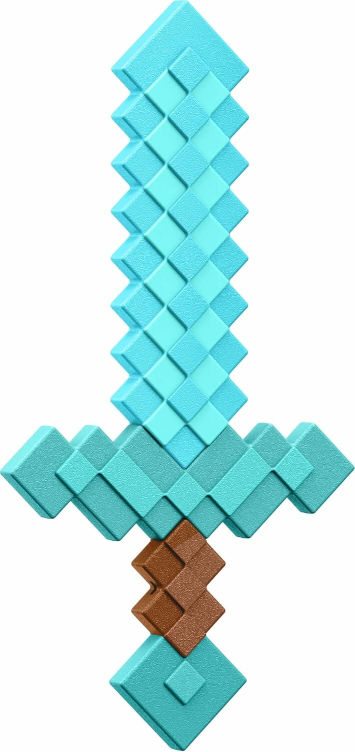Игрушечное оружие Mattel Minecraft «Алмазный меч» HFF59_JLJ39