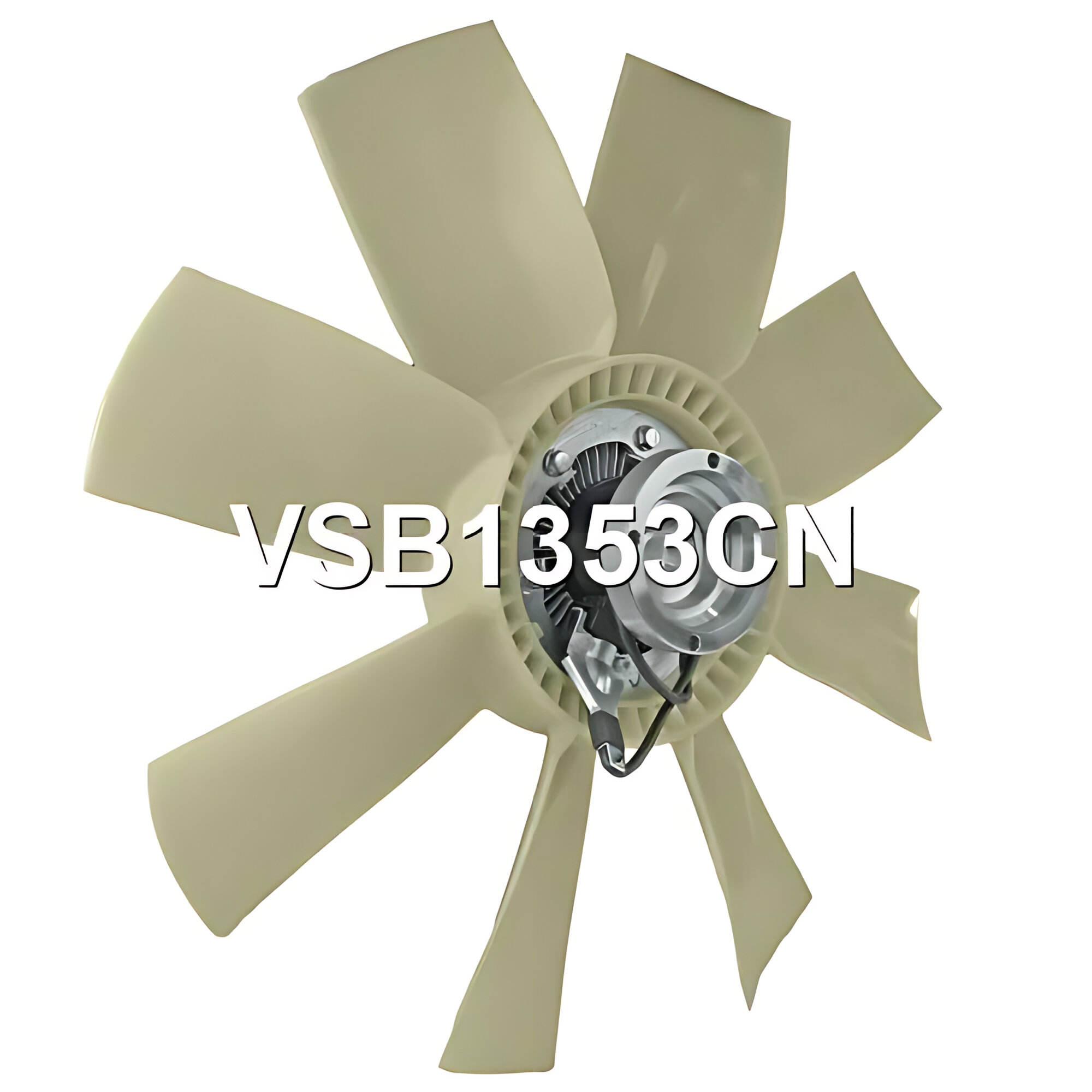 Вискомуфта Krauf VSB1353CN, для автомобилей Volvo Trucks, 1 шт