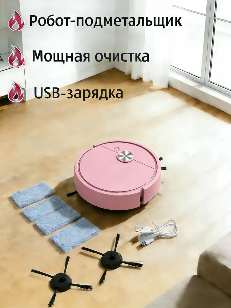 Робот-подметальщик — фото 1