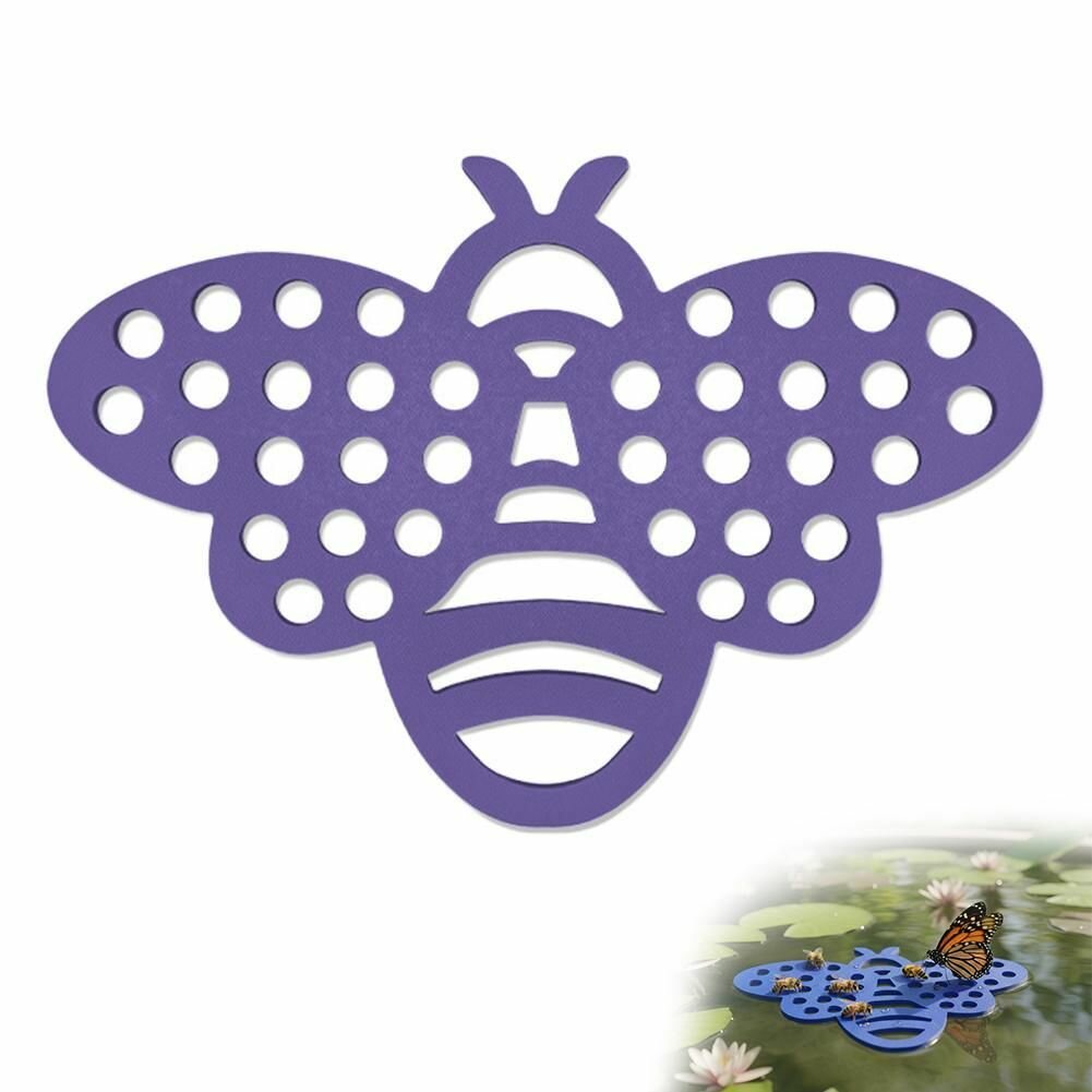 Поддон для пчел с сотами, Садовый поддон с отверстиями, Кормушка для пчел на пасеку