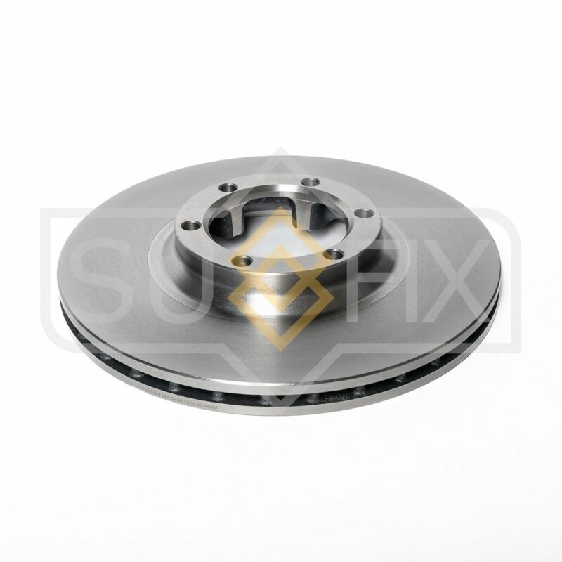 SUFIX Диск тормозной (277x22) передний для MITSUBISHI L200 (K3_T, K2_T, K1_T, K0_T)