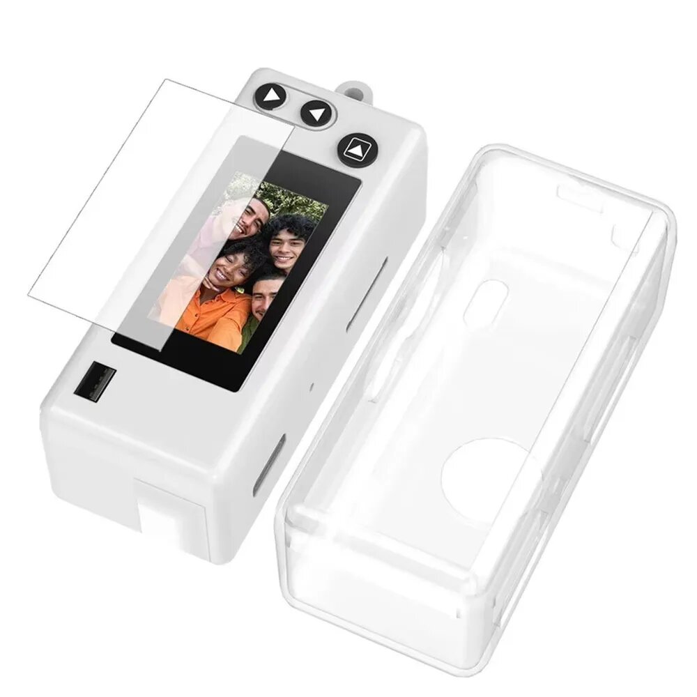Новый Защитный Комплект Для Фотоаппаратов Kodak Charmera Mini 2 В 1: Чехол Из ТПУ И З