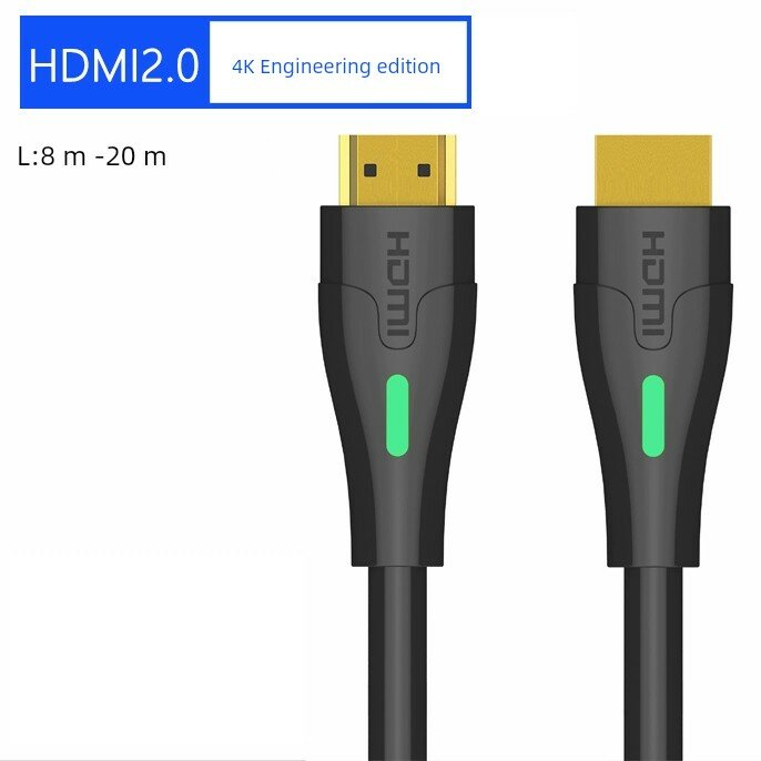 4K HDMI кабель для мониторов, высокое разрешение, длина 10 метров, поддержка HDMI 2.0