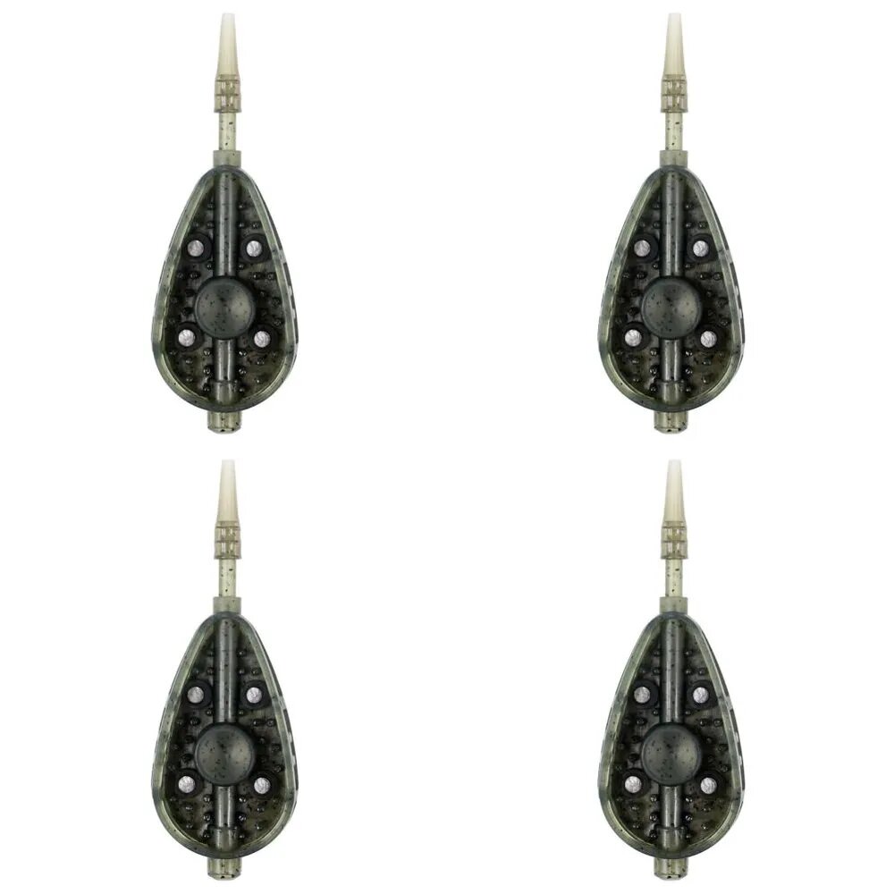 Фидерная кормушка с грузилом 40 г, для донной ловли