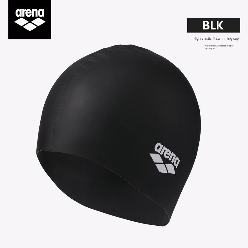 Arena Arena: удобная силиконовая водонепроницаемая и прочная шапочка для плавания для мужчин и женщин с длинными
