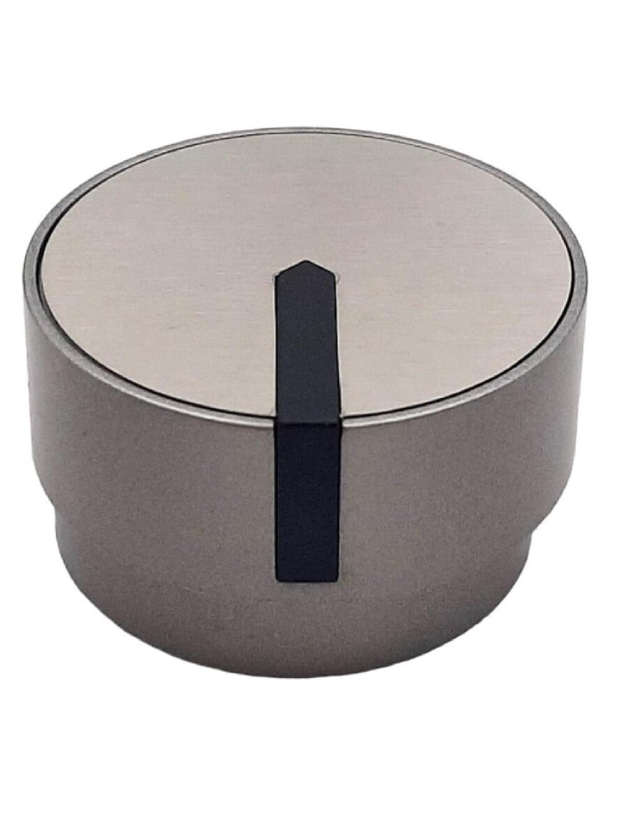 Hansa 9070398 ручка переключения конфорки (серебро) для газовой варочной панели