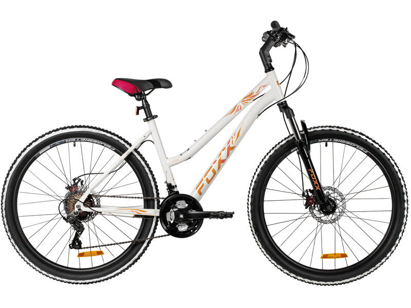 Женский велосипед Foxx Latina 26, год 2026, цвет Белый, ростовка 17