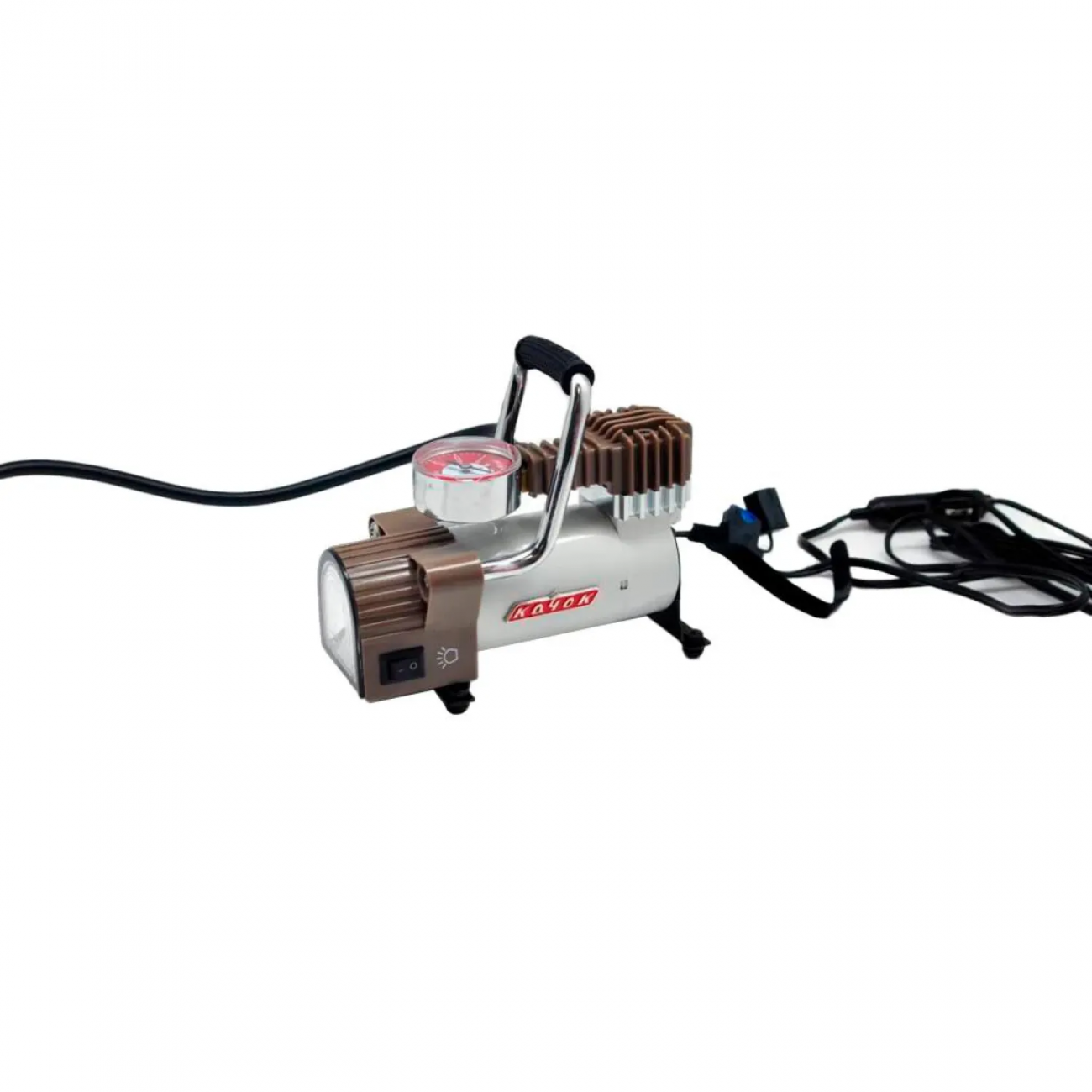 Компрессор автомобильный качок К50 LED 1969060