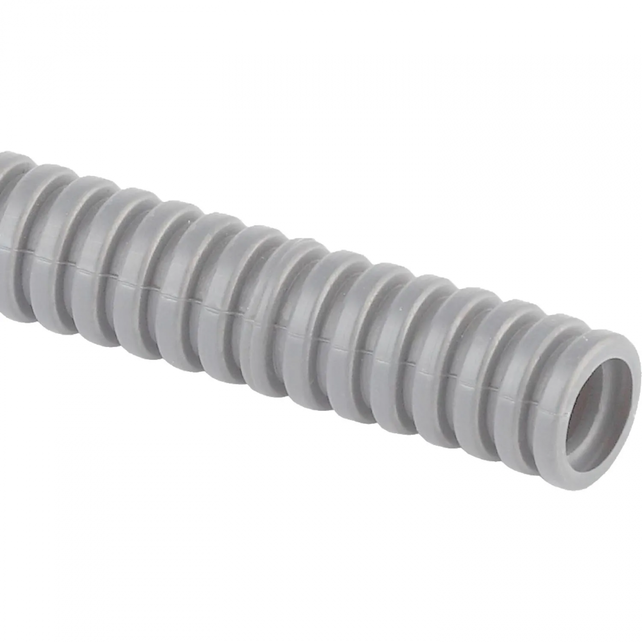 Труба гофр. ПВХ ЭРА GOFR-25-50-PVС легкая серая d 25мм с зондом 50м 2351085 Б0020113