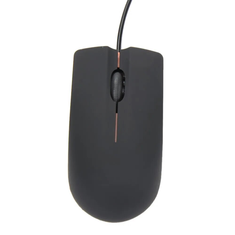 Проводная эргономичная мышь Lenovo M20 USB, 3 кнопки