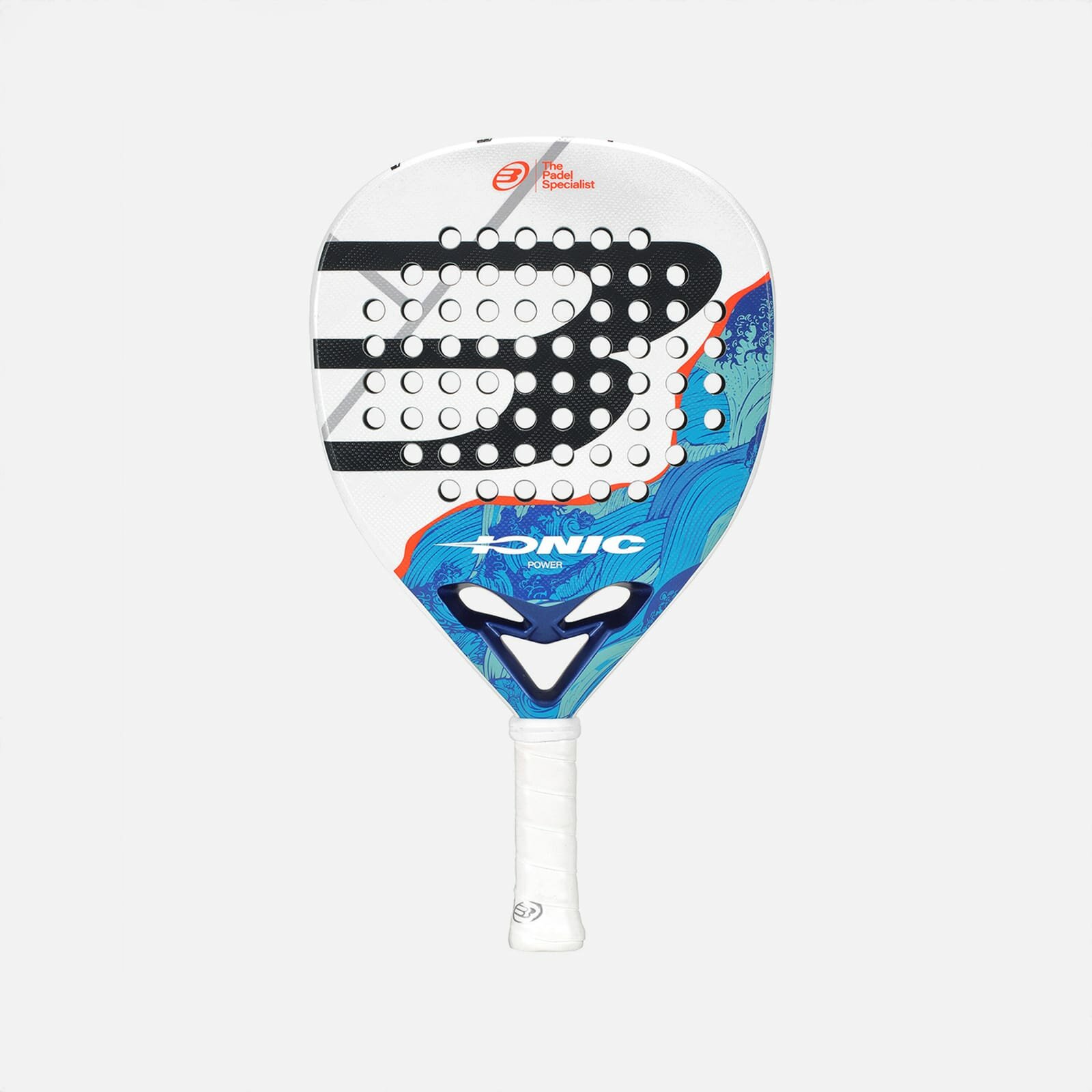 DECATHLON ракетка для падел тенниса bullpadel ionic power 26, черный