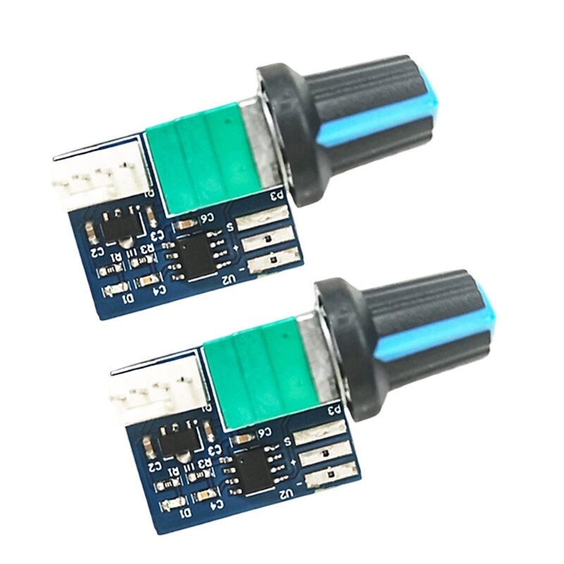 Прецизионный ШИМ-контроллер скорости вентилятора, 12 В, 4-контактный модуль системы охлаждения с регулируемым напряжением и широким диапазоном управления рабочим циклом