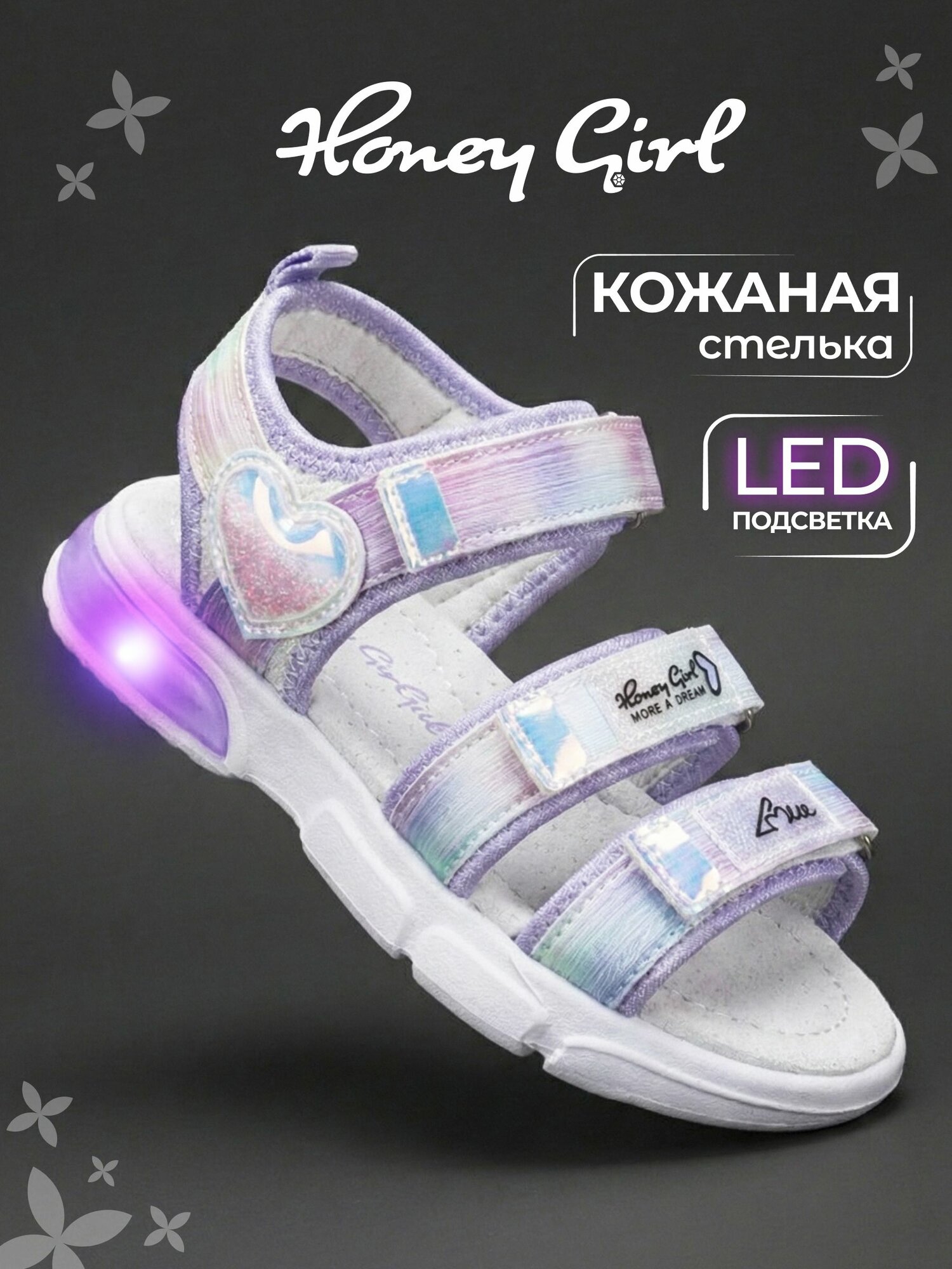 Сандалии Весна-лето 2026