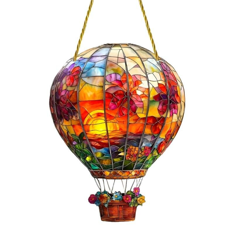 Солнечный калейдоскоп в виде воздушного шара