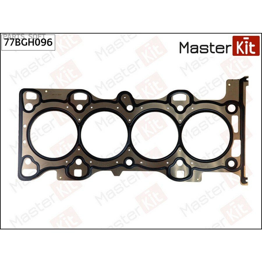 MASTERKIT 77BGH096 Прокладка гбц ford aoda, aodb, aode, syda, tbba, tbbb, gzfa, gzfb, gzfc, mazdalf17, lf18, l3c1, vol