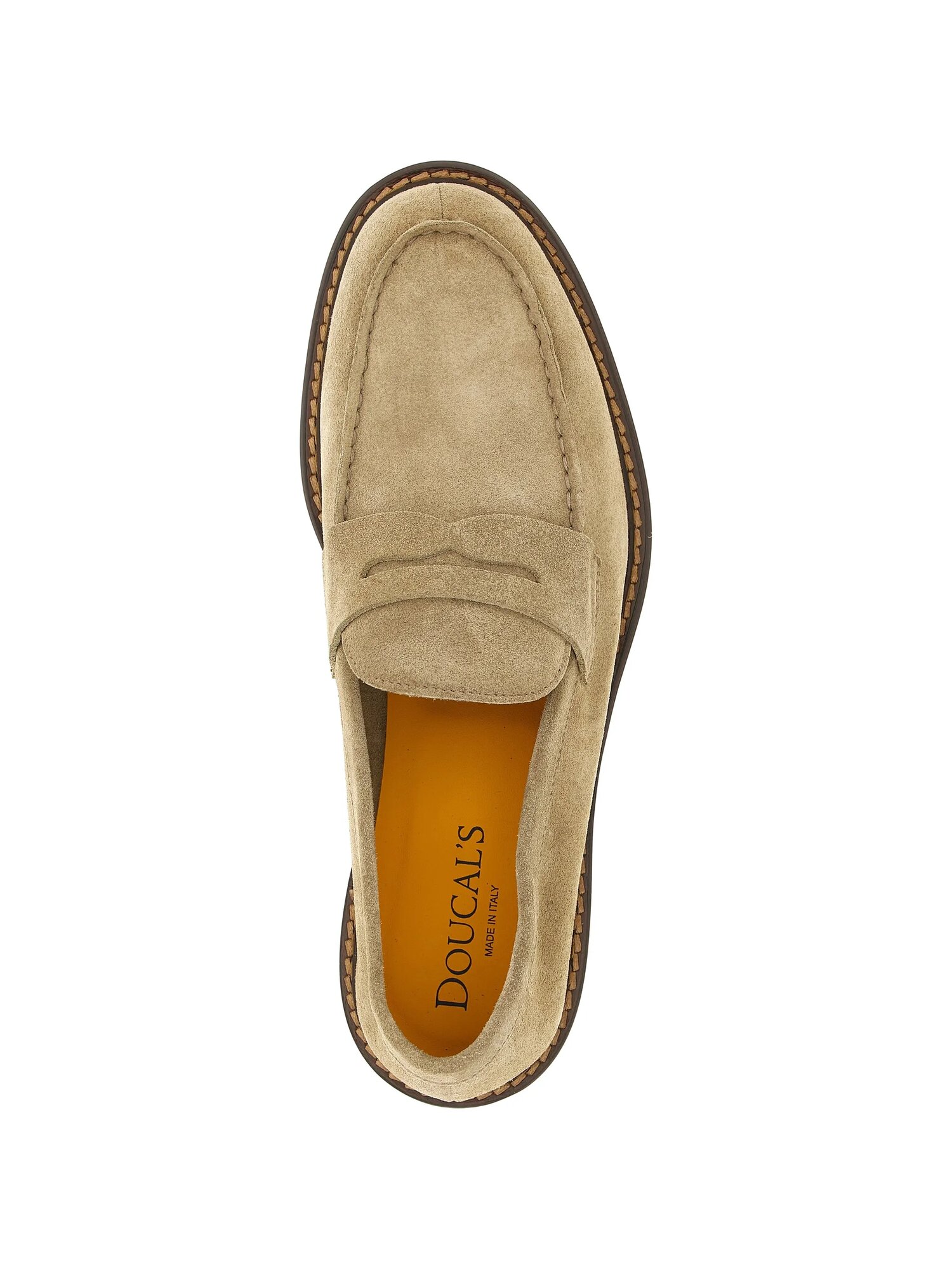 Лоферы Doucal's Suede loafers, размер 40, разноцветный — фото 1