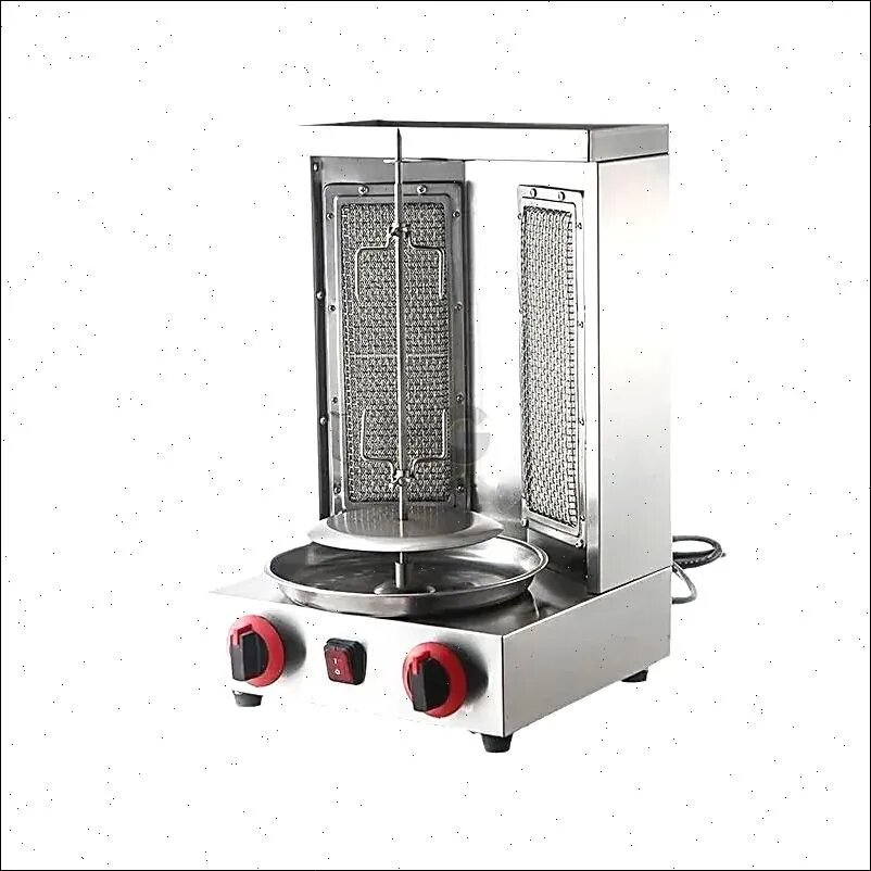 Гриль для шаурмы(Версия для сжиженного нефтяного газа)