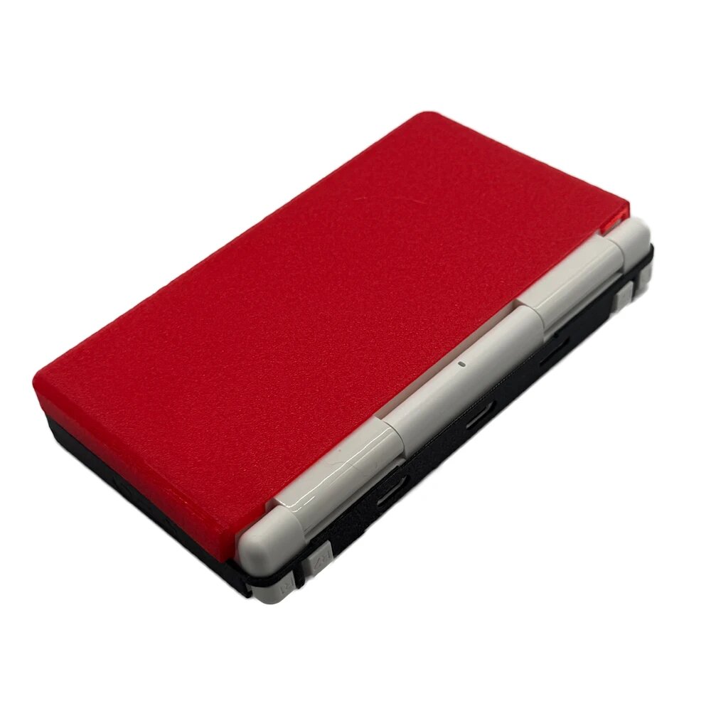 Чехол ANBERNIC RG DS, Red Top Black Bottom