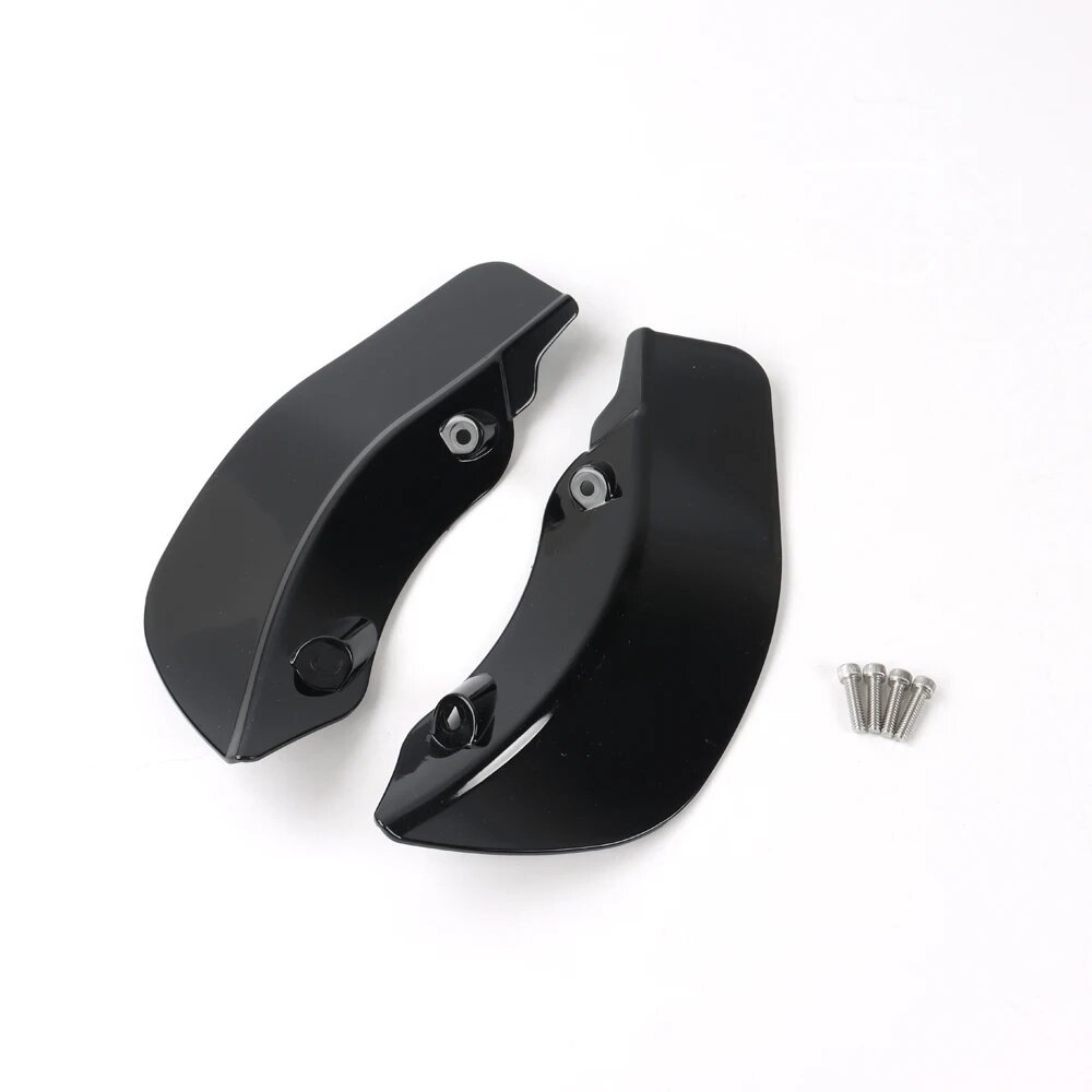 Для Harley Road Glide FLTRX 2015-2023 аксессуар для мотоцикла, обтекатель, боковые Черный, черный
