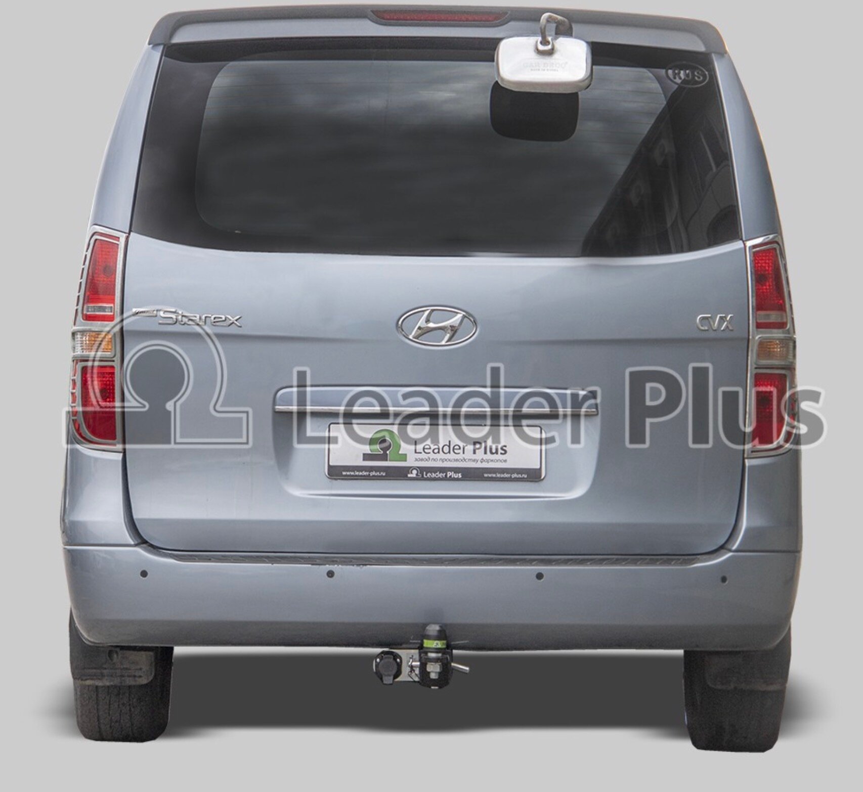 Фаркоп для HYUNDAI STAREX 2007- HYUNDAI GRAND STAREX (минивен) 2007-(квадрат 50х50) арт. H214-E
