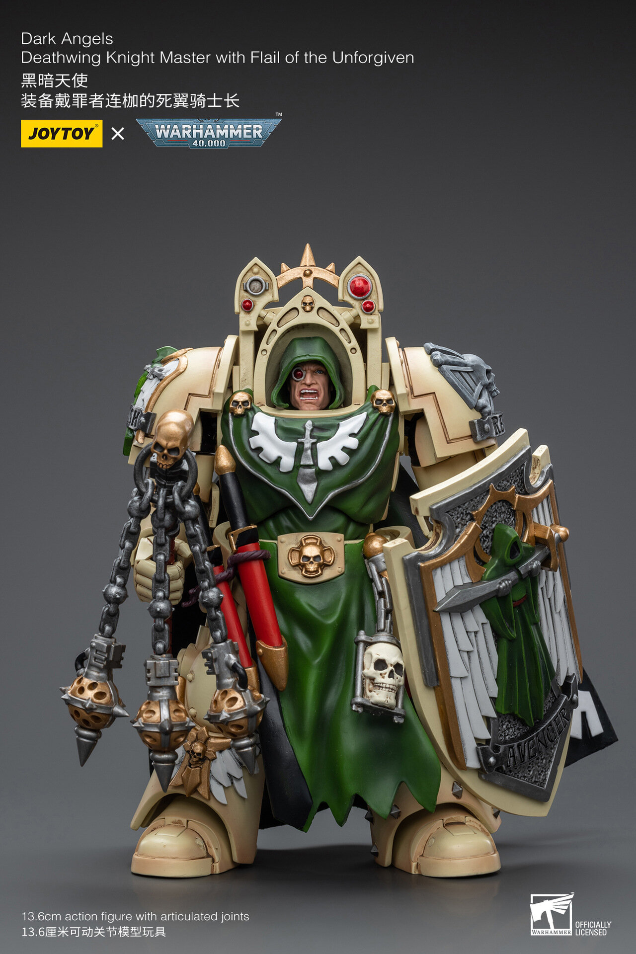 JOYTOY Dark Source Warhammer Темный Ангел Король Лев Примарх Мастер Подвижная Модель Солдата Игрушечная Фигурка